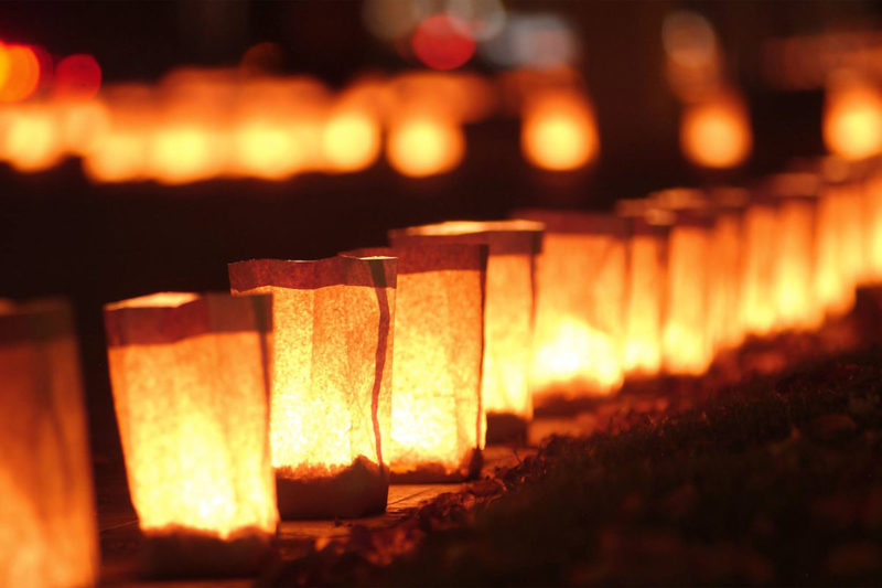 Upcoming Luminary Trail Walk at NJC | Norma Johnson Center